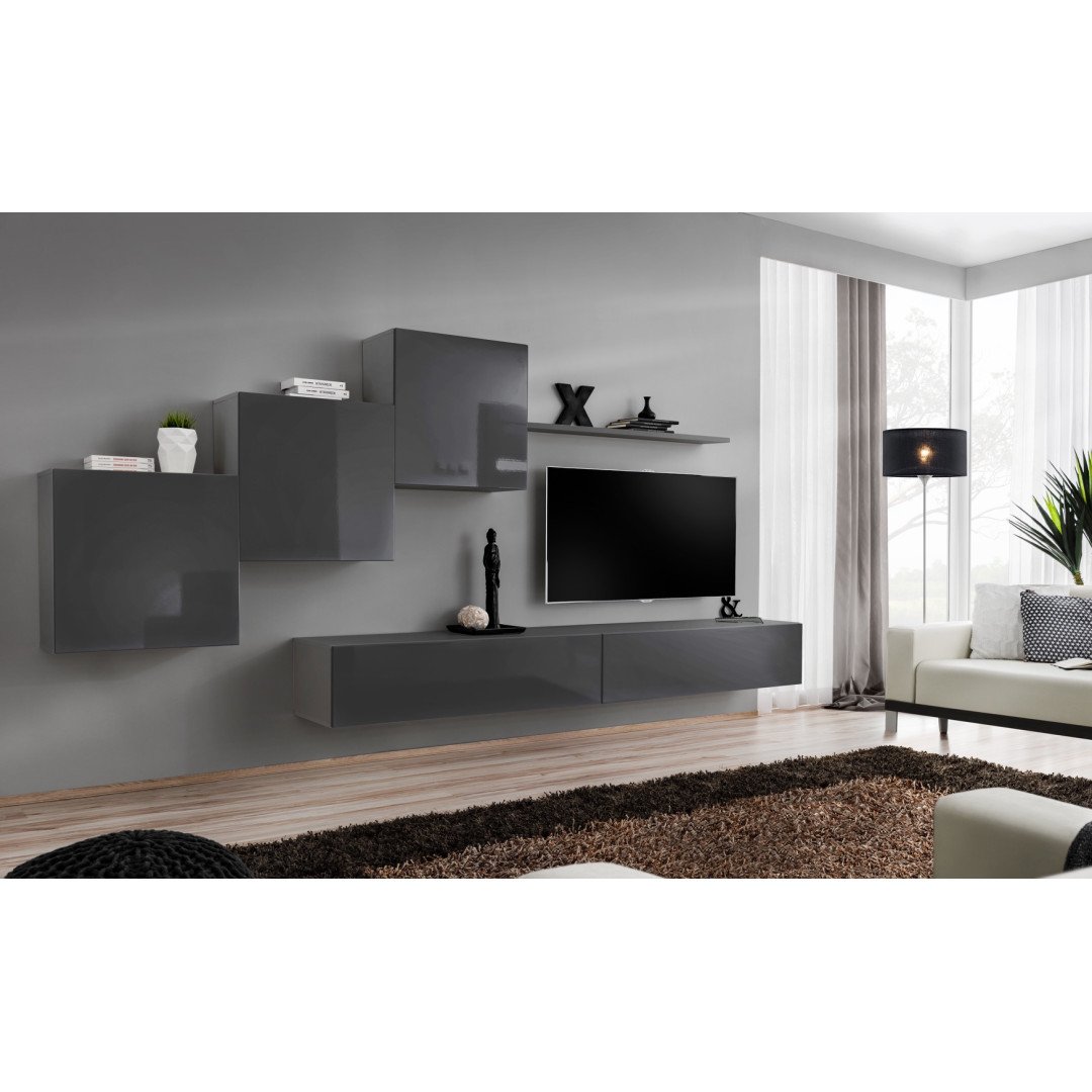 Wall shelf SWITCH PW2 - Graphite in Israel. Buy Wall shelf SWITCH PW2 ...